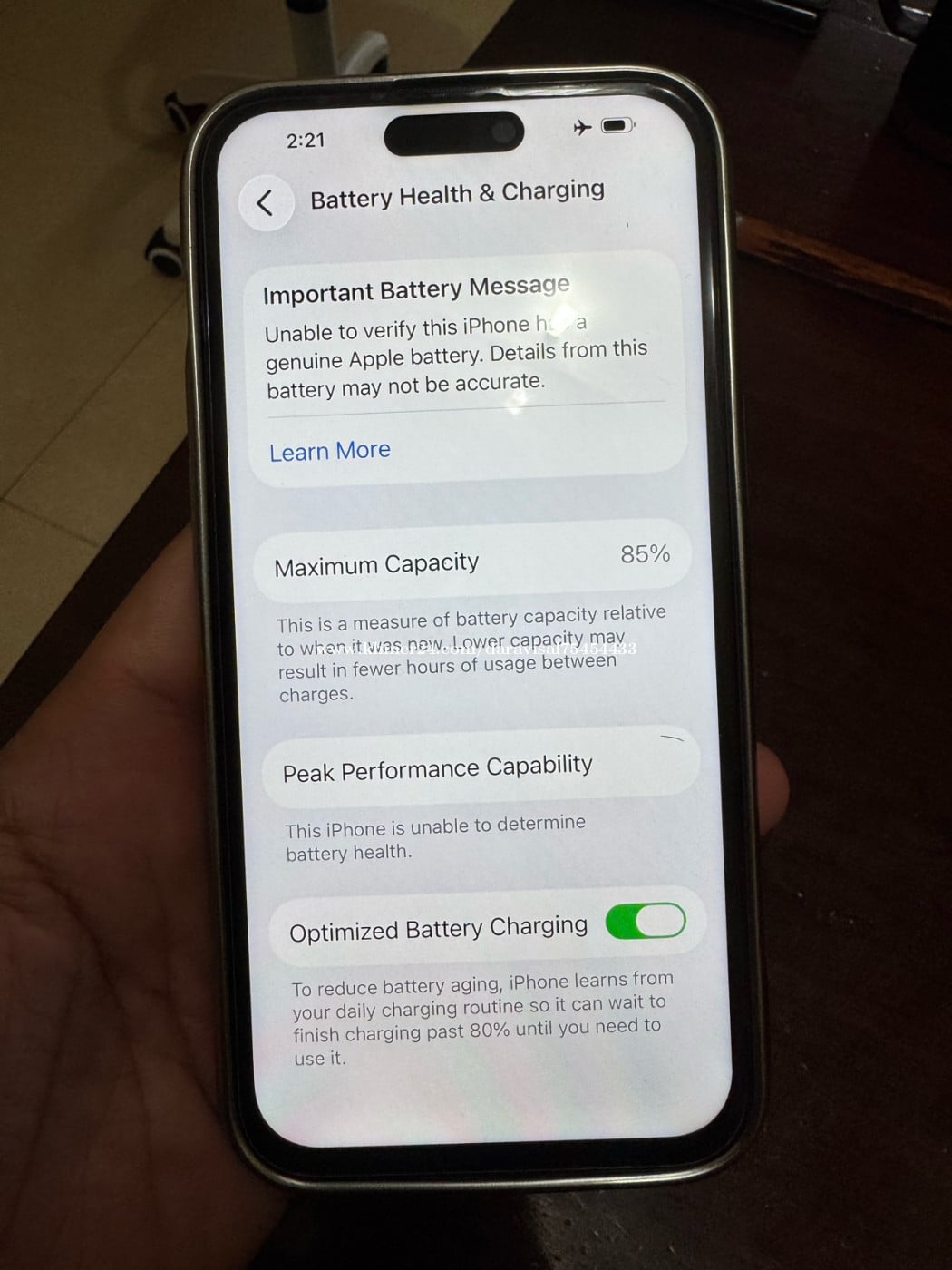 Iphone 14 pm 128gb bypass wifi no scan price $185.00 in Sambuor Meas ...
