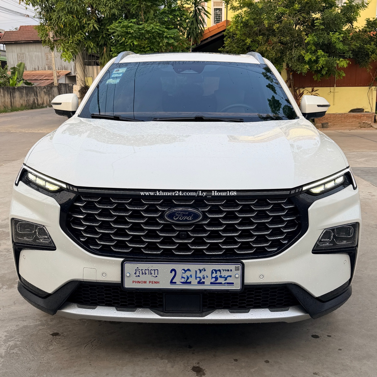 ឡានជួលប្រចាំខែ Ford Territory 2025 price $11.00 in Boeng Keng Kang Bei ...