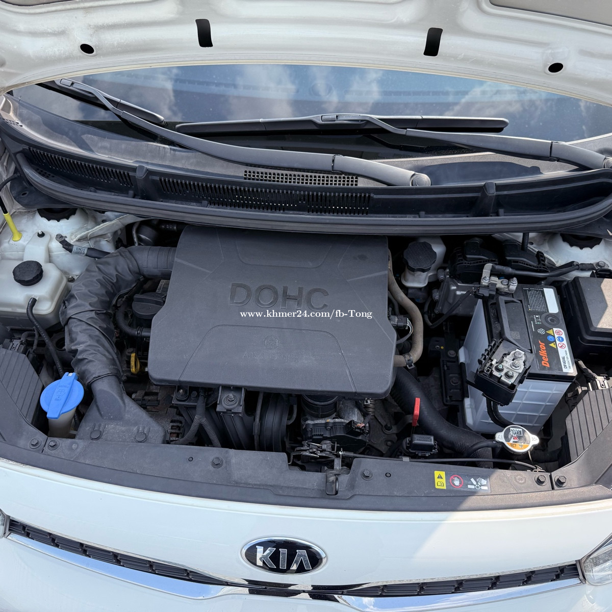 🚗 Kia Morning ឆ្នាំ 2017 G-T Line $12,600 price $12600.00 in Krang ...