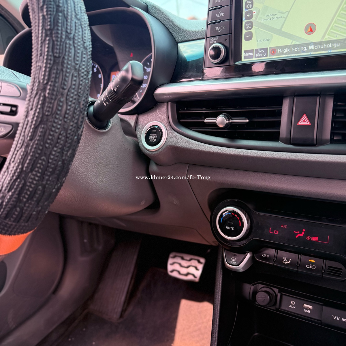🚗 Kia Morning ឆ្នាំ 2017 G-T Line $12,600 price $12600.00 in Krang ...