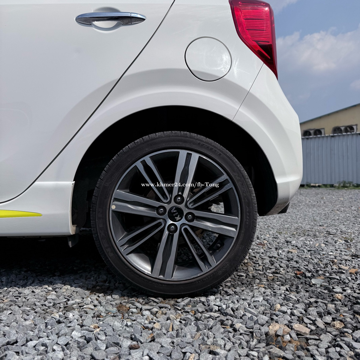 🚗 Kia Morning ឆ្នាំ 2017 G-T Line $12,600 price $12600.00 in Krang ...