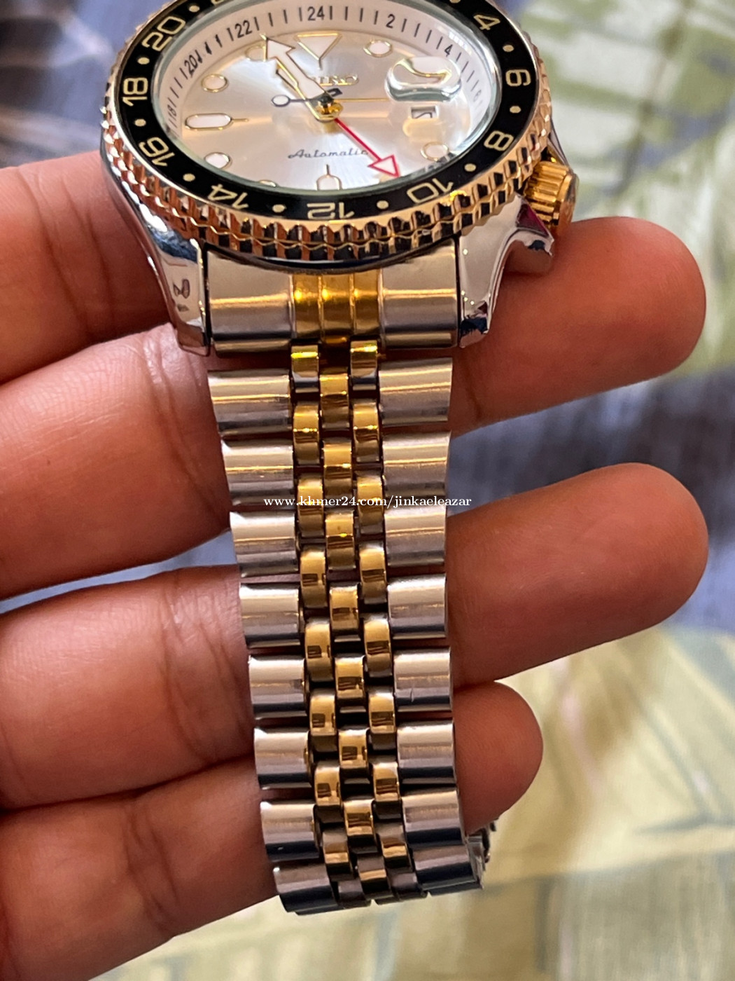 Seiko 5 Sports GMT Asian Limited Edition (Model SSK046K1) Replica price ...