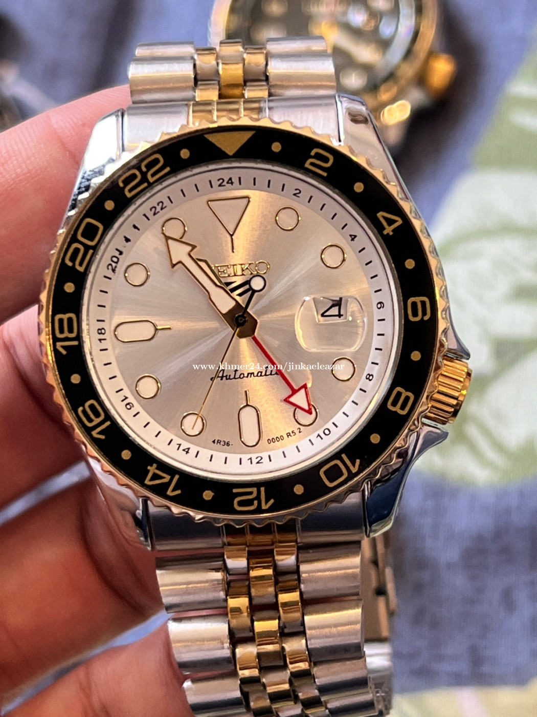Seiko 5 Sports GMT Asian Limited Edition (Model SSK046K1) Replica price ...