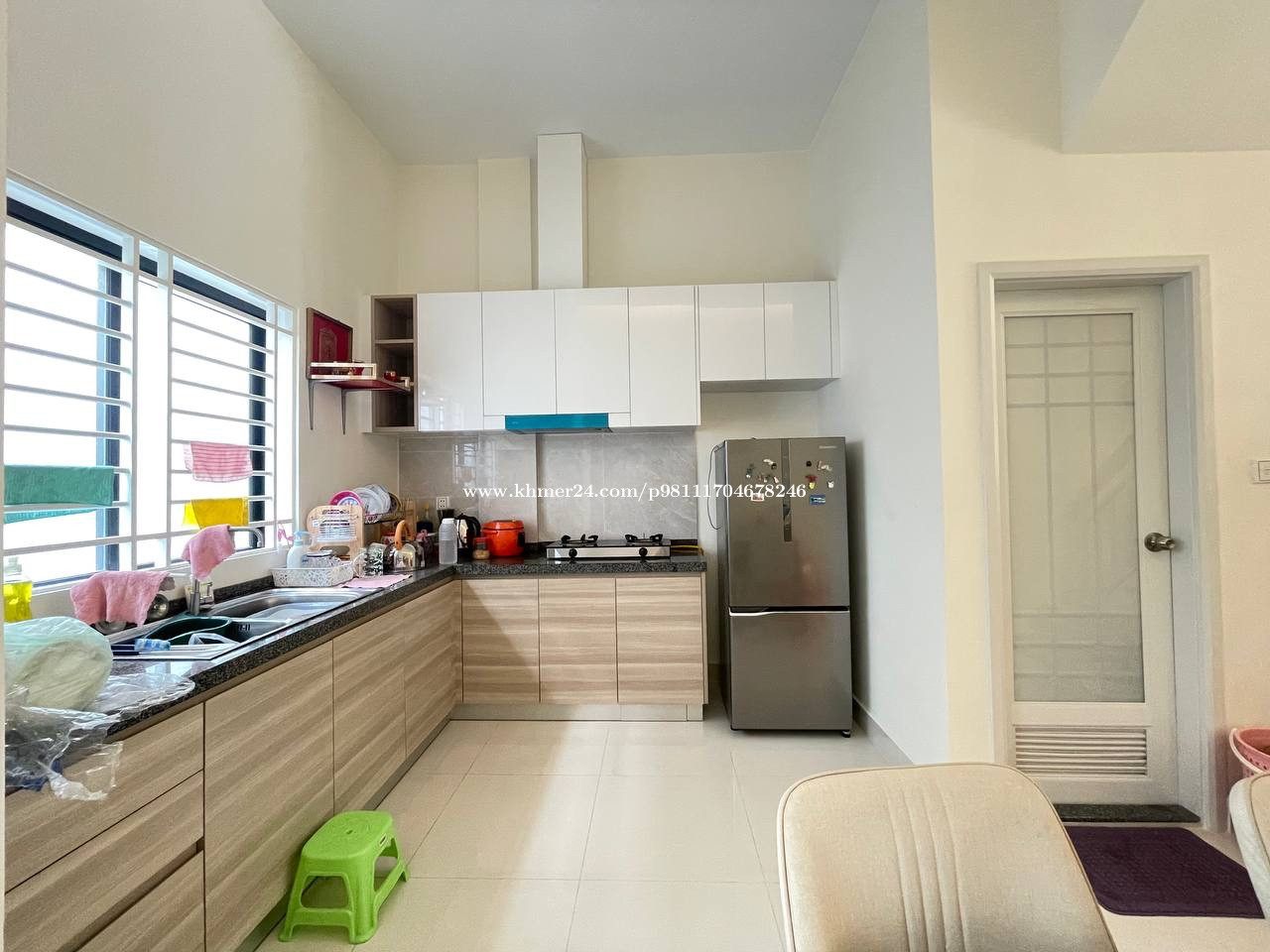 ផ្ទះជួលមានសម្ភារះទាំងអស់ price $500.00 in Nirouth, Chbar Ampov, Phnom ...