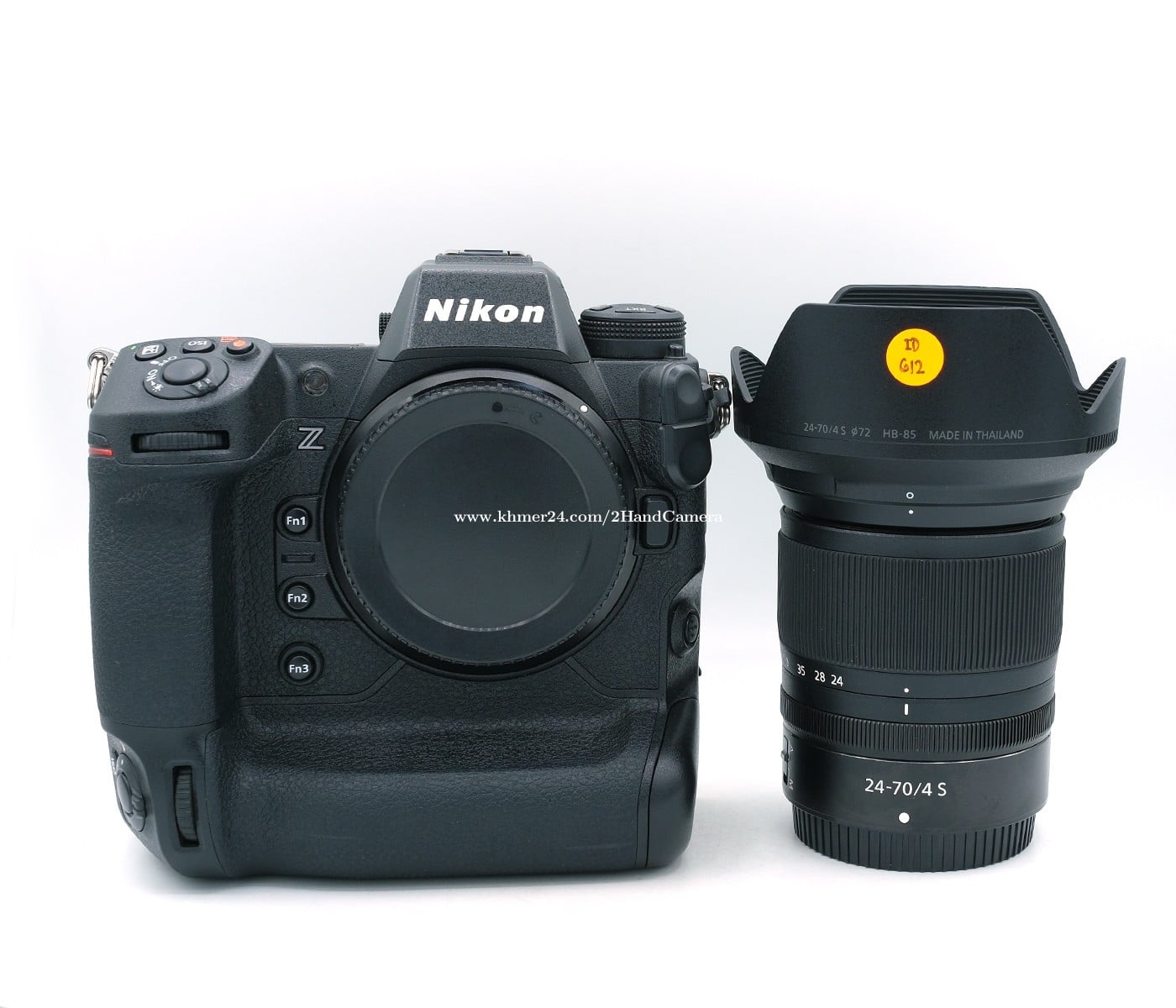 NIKON Z9 KIT Z 24-70mm F/4 S price $3499.00 in Boeng Kak Muoy, Tuol ...