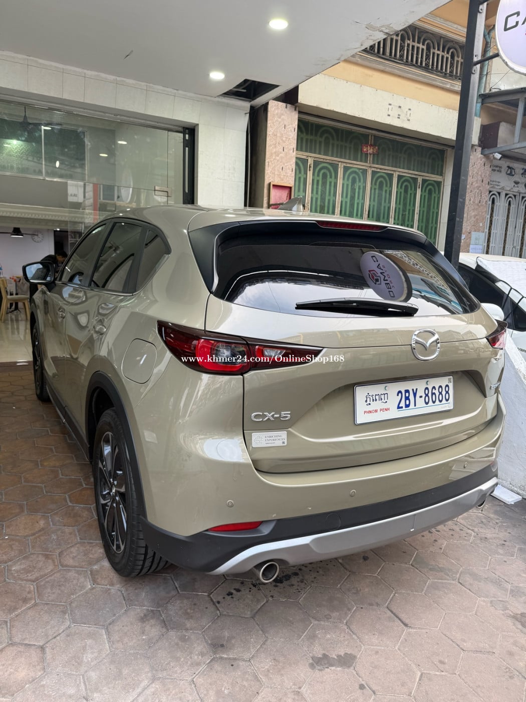Mazda CX5, 2023 Full Option ថ្មី 99% price $29995.00 in Phsar Depou Pir ...