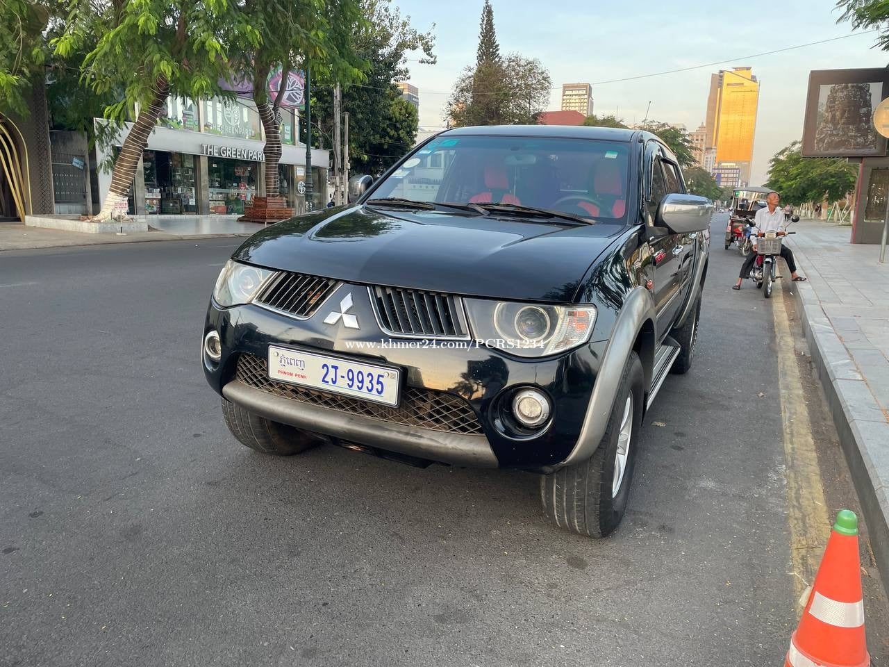 ឡានផ្ទាល់ខ្លួន លក់ប្រញាប់ Mitsubishi Triton ឆ្នាំ 2009 price $13900.00 ...