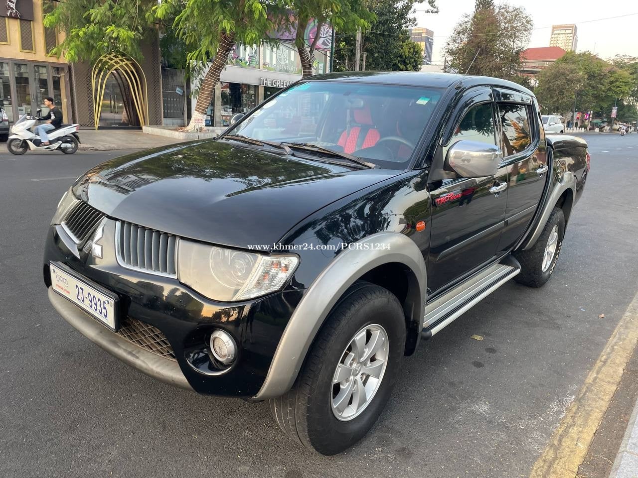 ឡានផ្ទាល់ខ្លួន លក់ប្រញាប់ Mitsubishi Triton ឆ្នាំ 2009 price $13900.00 ...