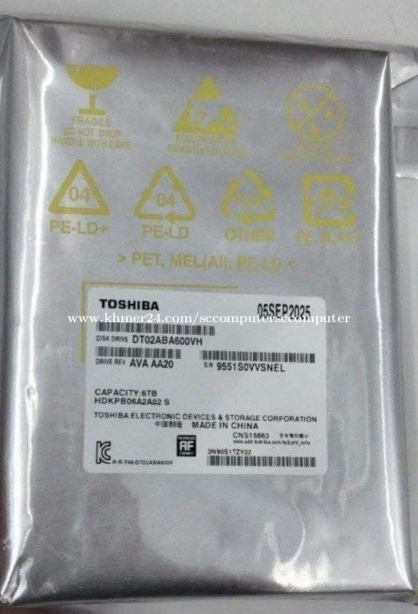 Hard Disk CAMERA Original ថ្មីប្រអប់ អីវ៉ាន់មាននៅក្នុងស្តុក បងៗ ...