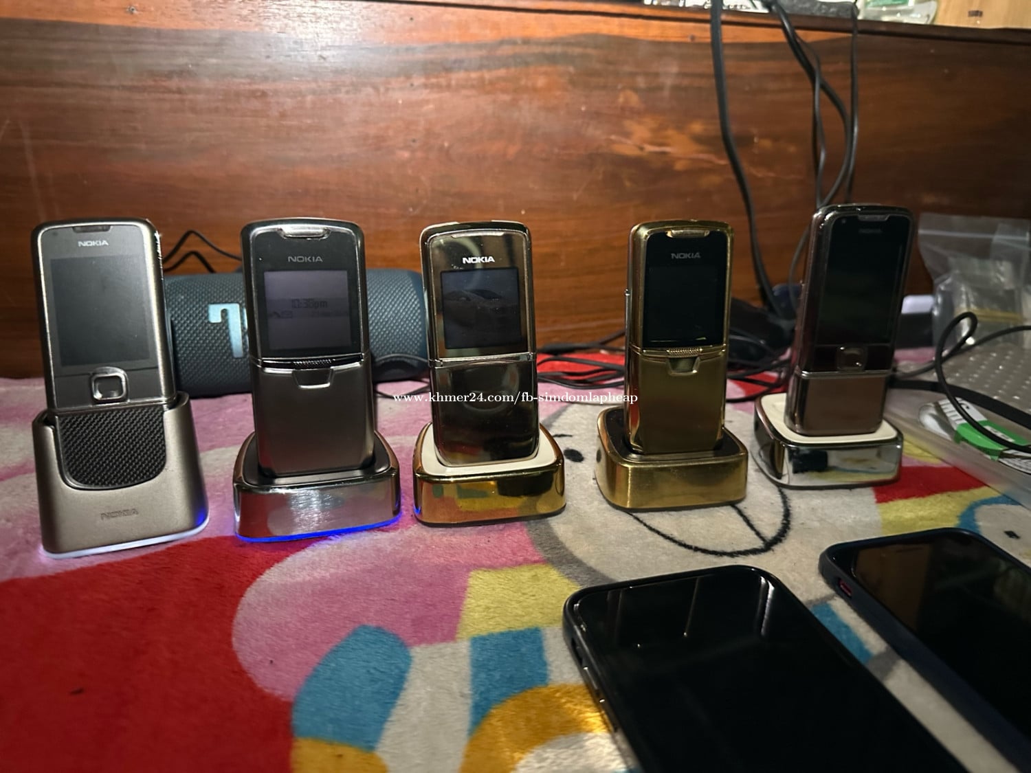 Original Nokia 8800 seri need money ល្អសំណុំម៉ាសុីនហ្សុីន price $3.00 ...