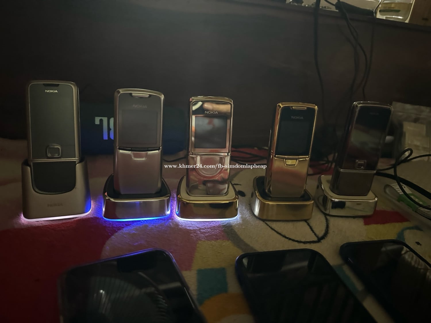 Original Nokia 8800 seri need money ល្អសំណុំម៉ាសុីនហ្សុីន price $3.00 ...