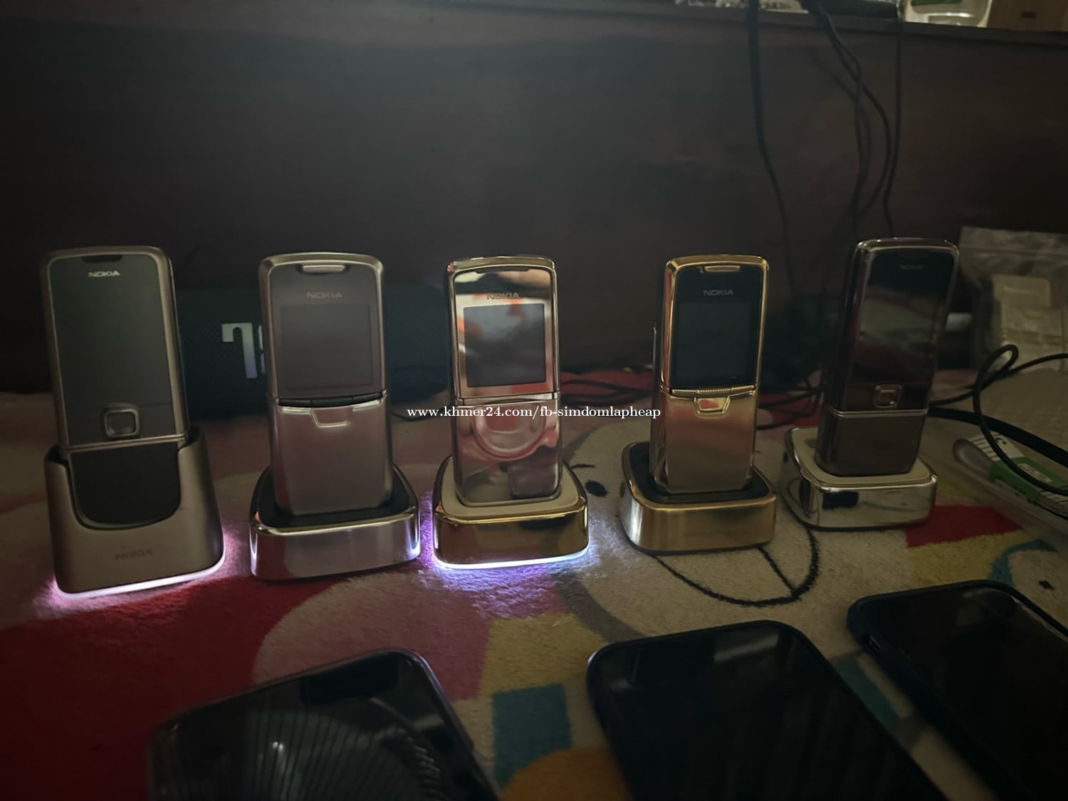 Original Nokia 8800 seri need money ល្អសំណុំម៉ាសុីនហ្សុីន price $3.00 ...