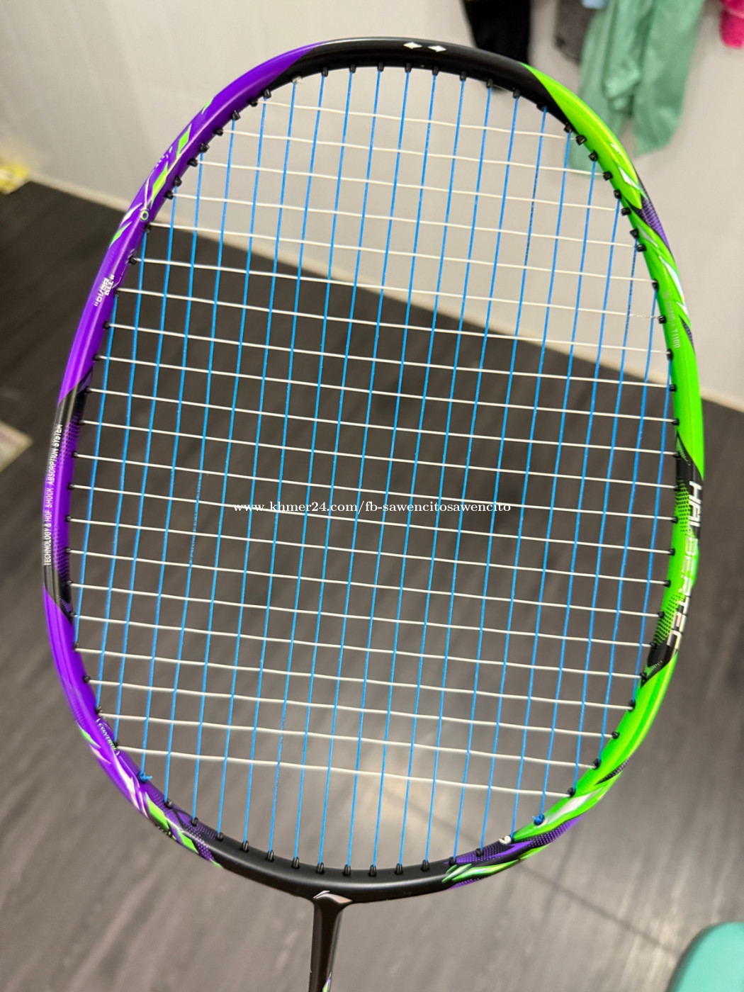 Li ning halbertec 9000 price $130.00 in Chak Angrae Kraom, Mean Chey ...