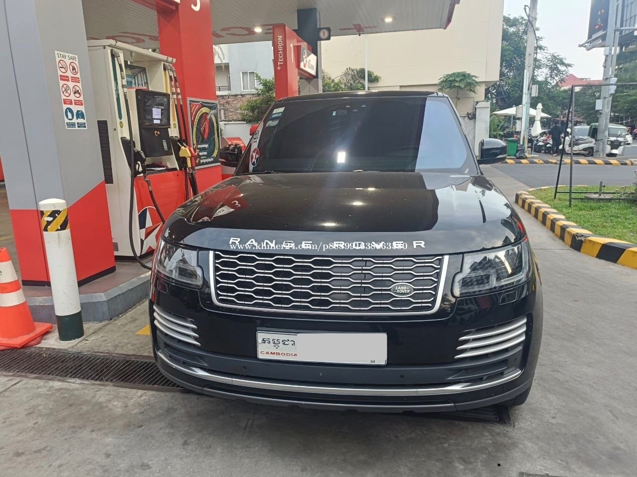 Range Rover Vogue 2019 price $93000.00 in Tonle Basak, Chamkar Mon ...