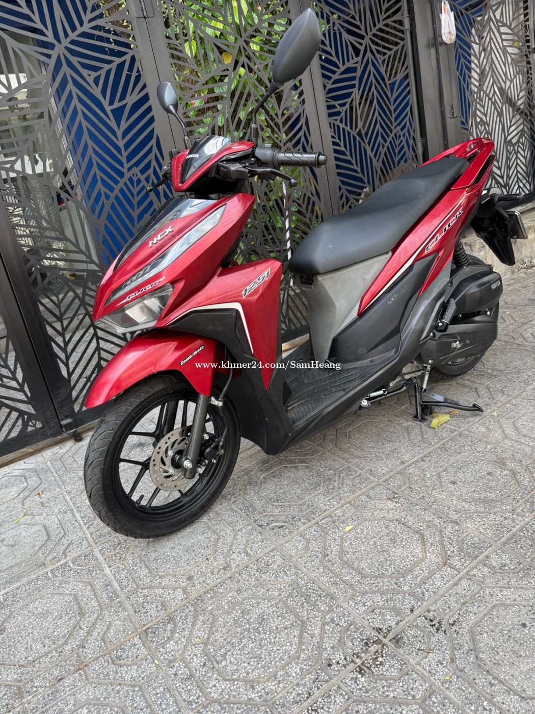 Honda Click price $1580.00 in Boeng Prolit, Prampir Meakkakra, Phnom ...