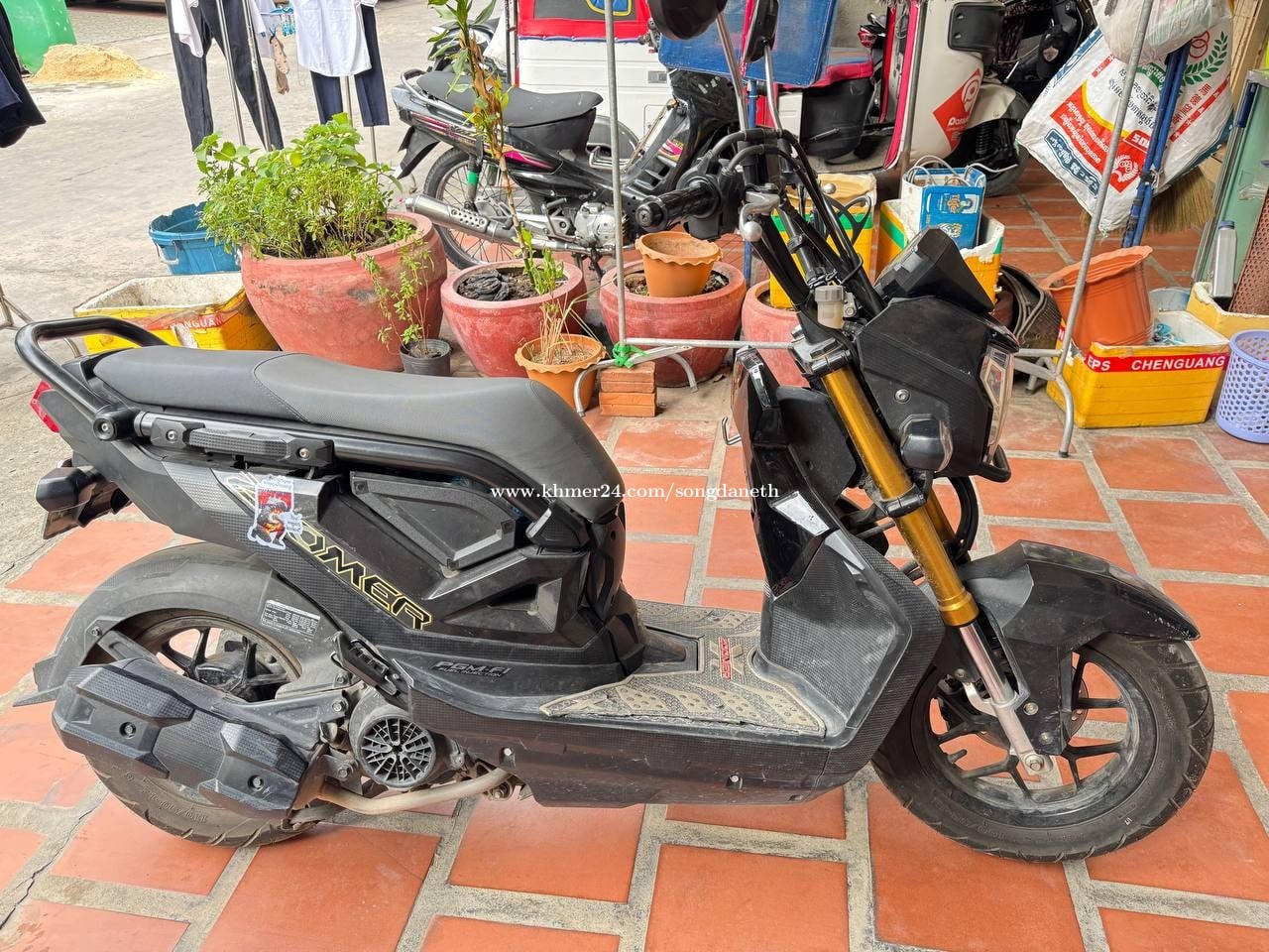 Hongda Zoomer-X price $1250.00 in Dangkao, Dangkao, Phnom Penh ...