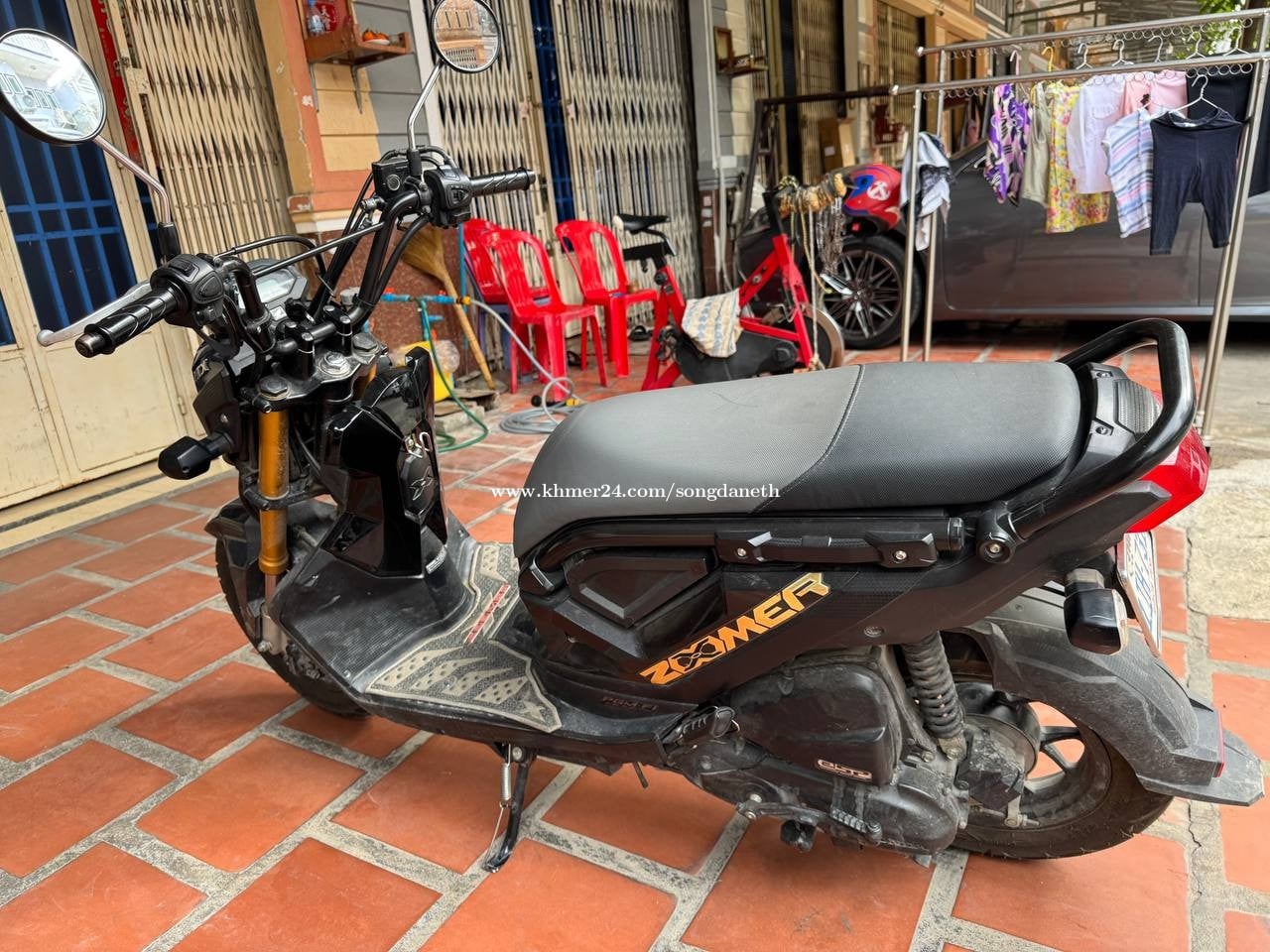 Hongda Zoomer-X price $1250.00 in Dangkao, Dangkao, Phnom Penh ...