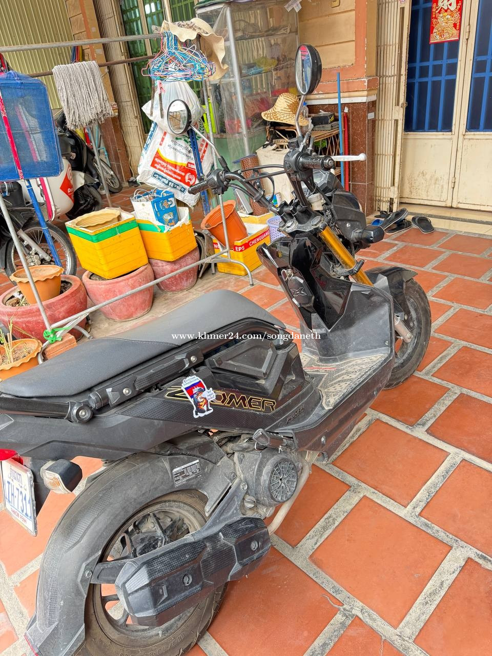 Hongda Zoomer-X price $1250.00 in Dangkao, Dangkao, Phnom Penh ...