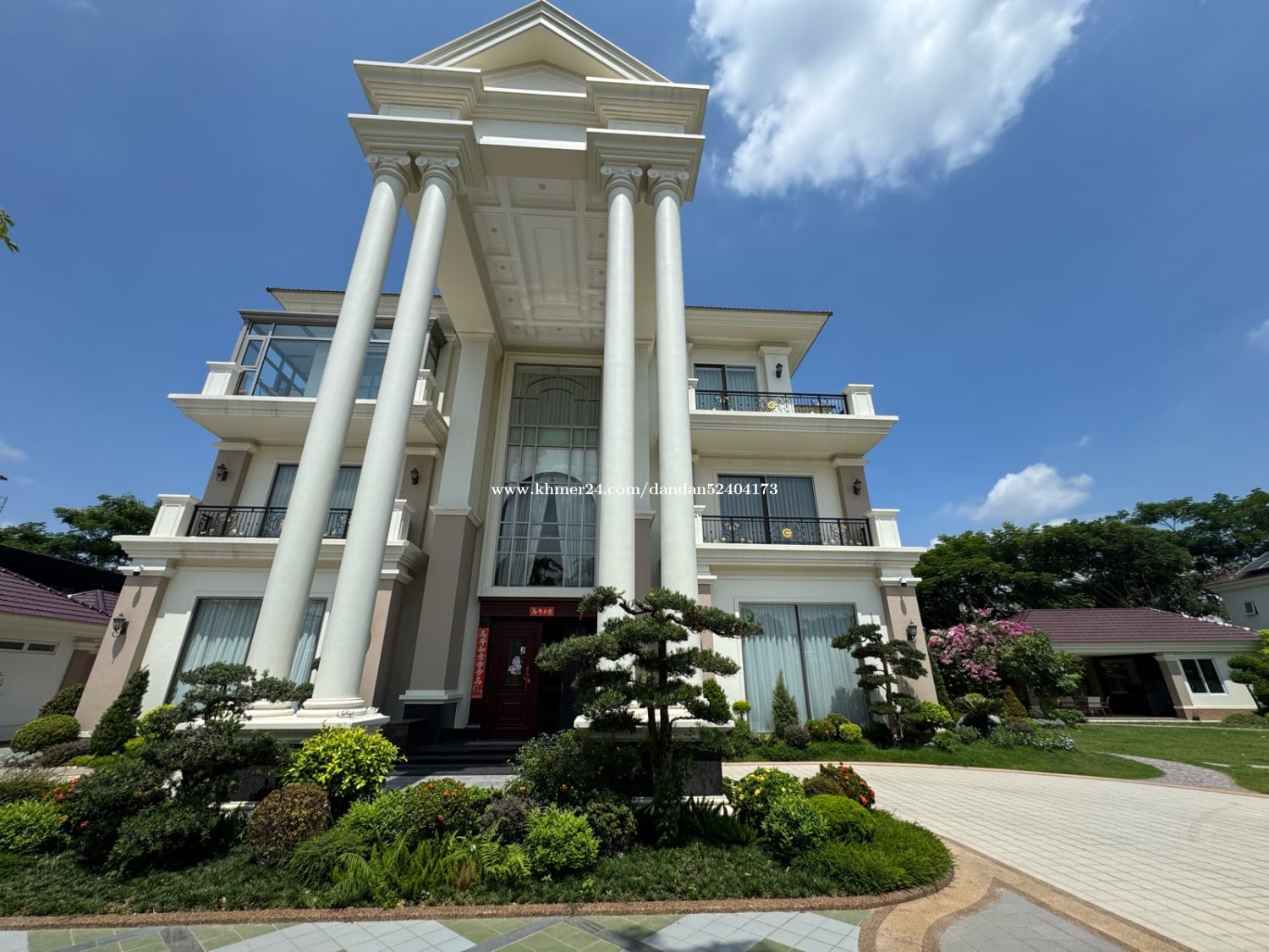 King's Villa on No. 1 Road for sale (new model, with elevator) price ...