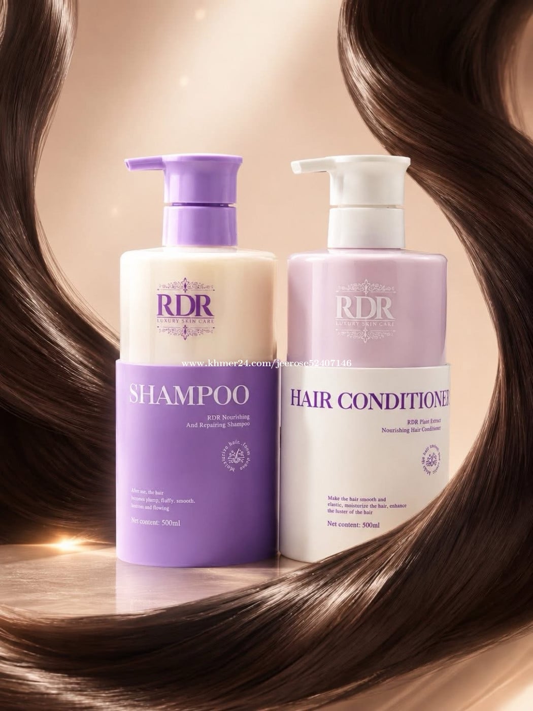 សាប៊ូ កក់សក់ RDR🛍️ price $11.00 in Kantaok, Kamboul, Phnom Penh ...