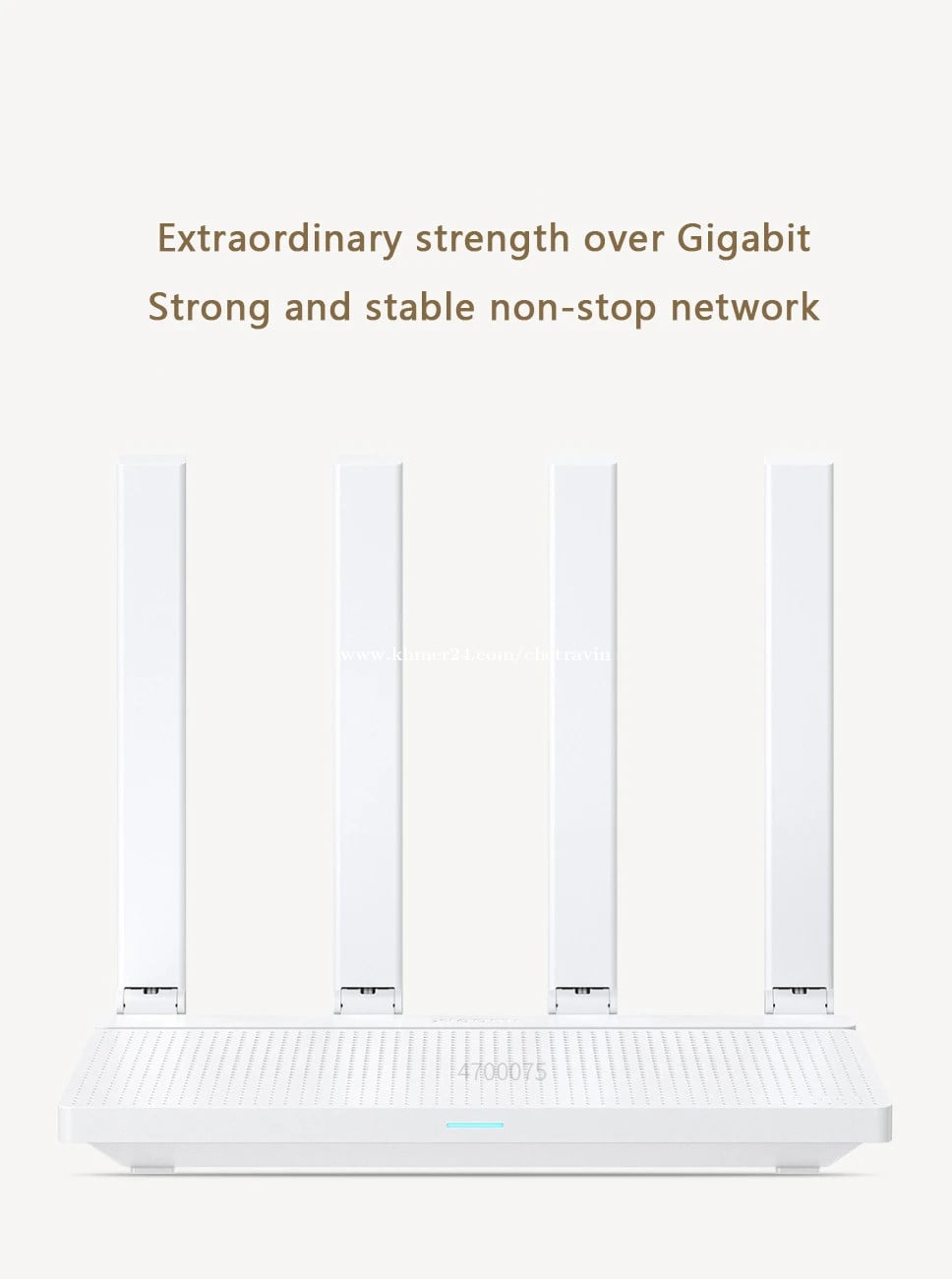 Xiaomi Router AX3000T Mesh WiFi6 3000Mbs 256MB Dual WAN Signal Network ...