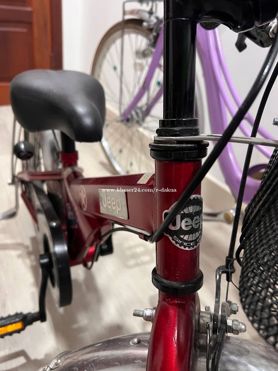 Japanese Bicycle (Jeep Brand) adjustable size (Kid 2-8y), Good ...