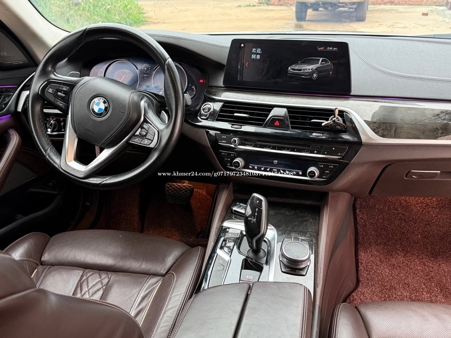 BMW 521i price $38500.00 in Boeng Trabaek, Chamkar Mon, Phnom Penh ...