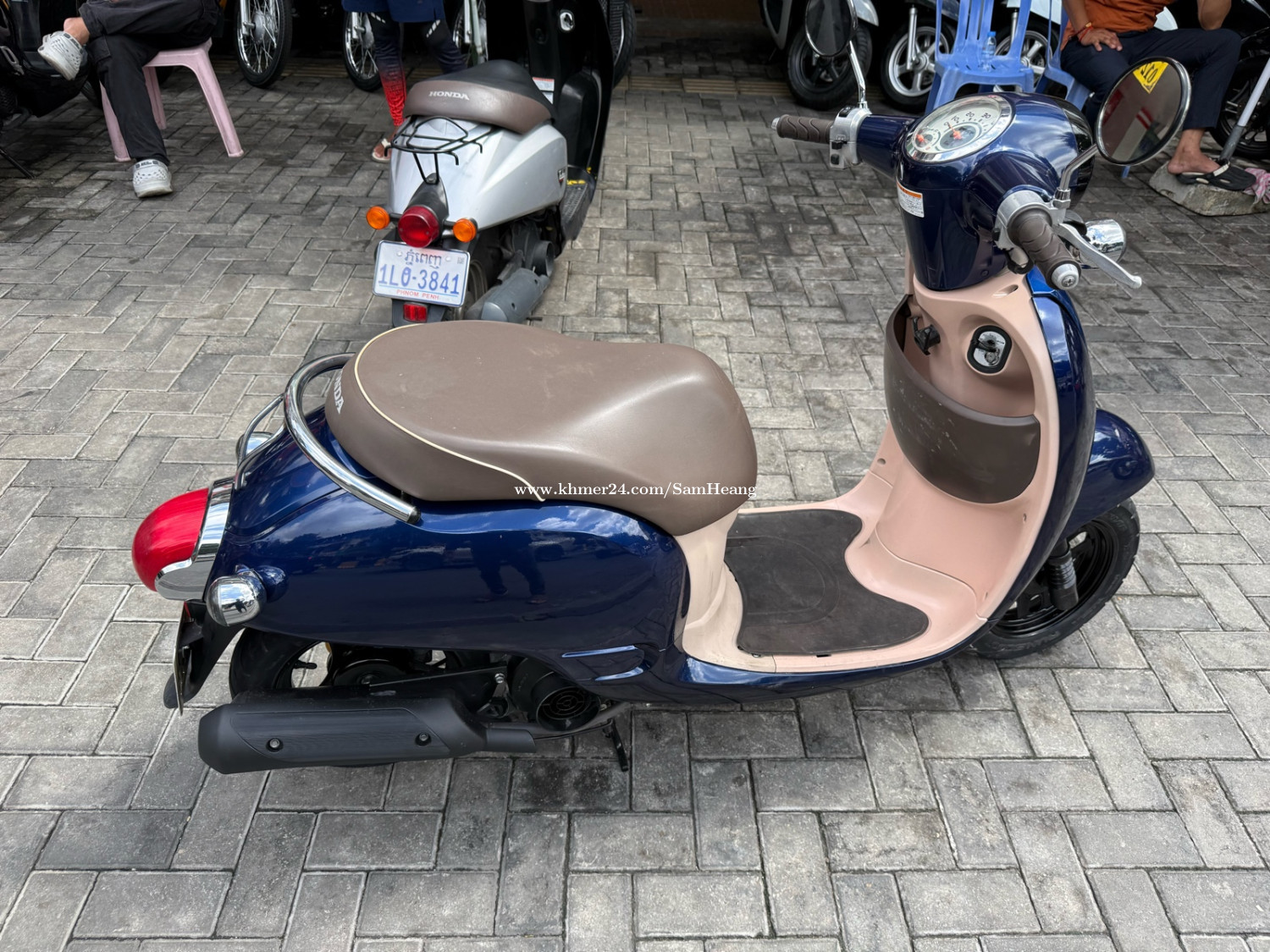 Honda Ginio50cc price $690.00 in Boeng Prolit, Prampir Meakkakra, Phnom ...