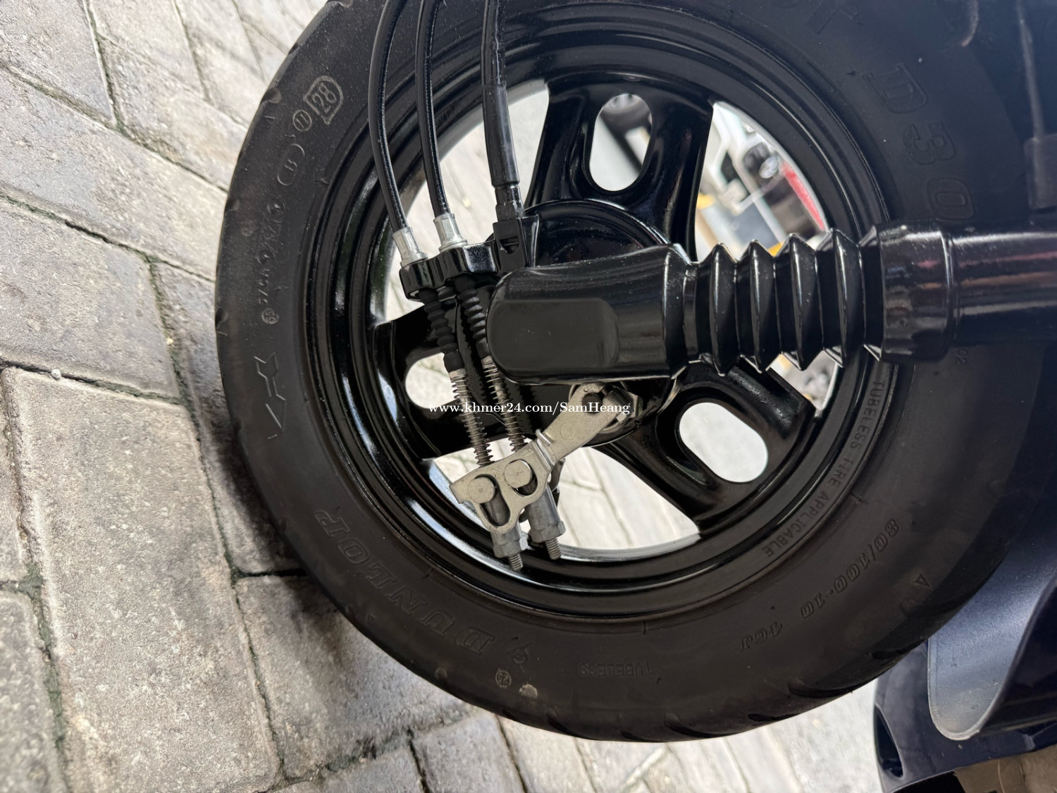 Honda Ginio50cc price $690.00 in Boeng Prolit, Prampir Meakkakra, Phnom ...