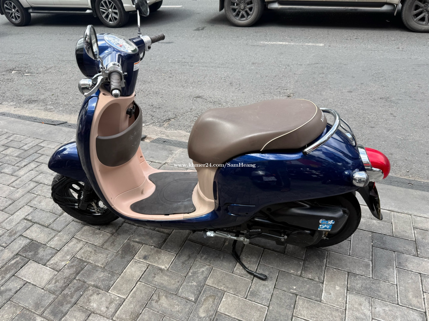 Honda Ginio50cc price $690.00 in Boeng Prolit, Prampir Meakkakra, Phnom ...