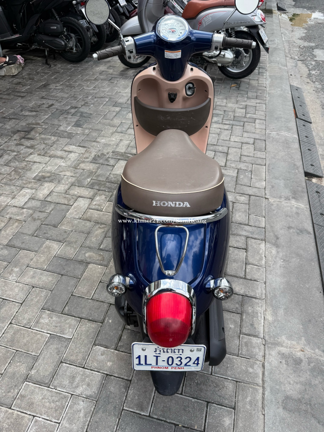 Honda Ginio50cc price $690.00 in Boeng Prolit, Prampir Meakkakra, Phnom ...