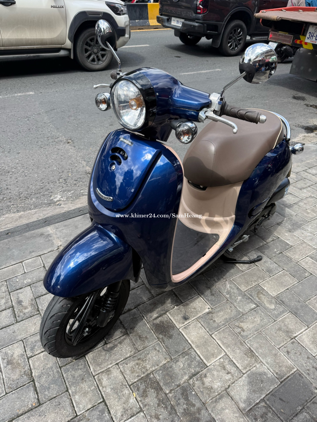 Honda Ginio50cc price $690.00 in Boeng Prolit, Prampir Meakkakra, Phnom ...