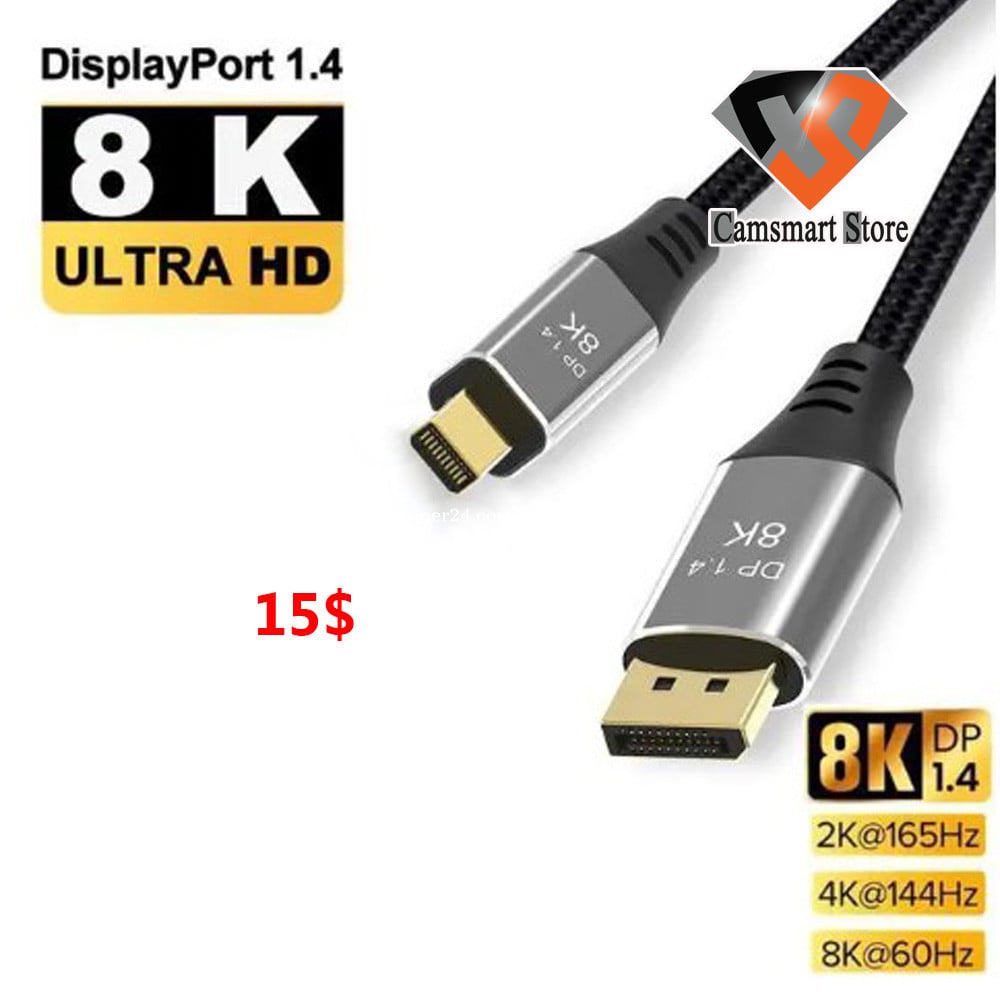 ULT-unite Mini DisplayPort to DisplayPort Grey Aluminum Shell Mini DP ...