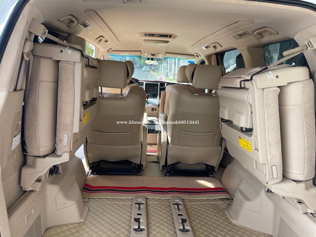 Alphard 08 ម្ចាស់ដើមទី1 កៅអីចុចVIP សាងបាន តម្លៃ $19300 ក្នុង បឹងកេងកងទី ...