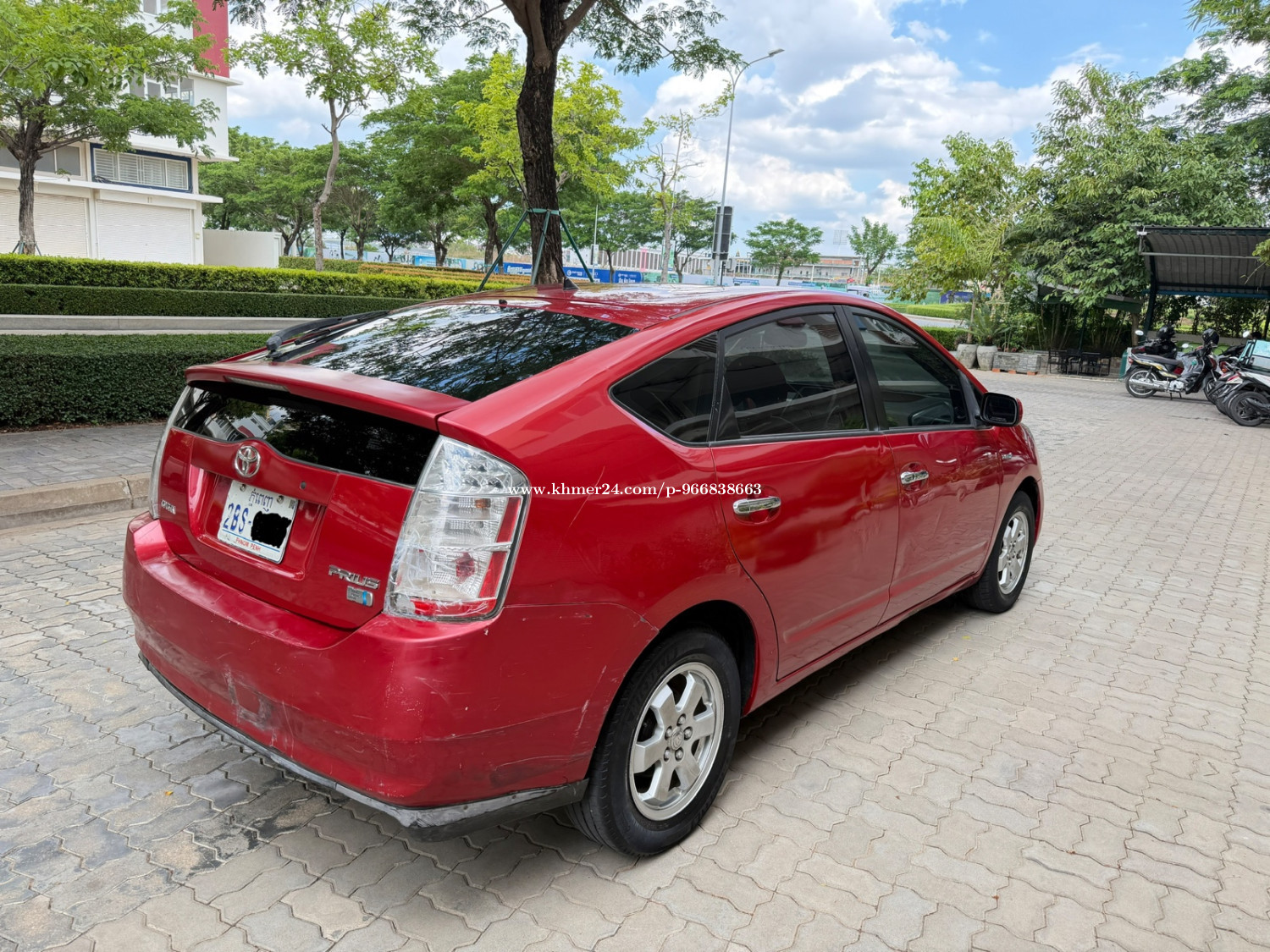Toyota Prius 2008 full no map ថ្មីណាស់ឈ្មោះម្ចាស់ដើម តម្លៃ $8800.00 ...