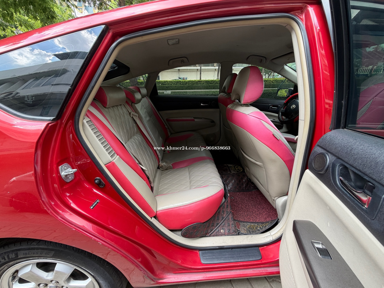 Toyota Prius 2008 full no map ថ្មីណាស់ឈ្មោះម្ចាស់ដើម តម្លៃ $8800.00 ...