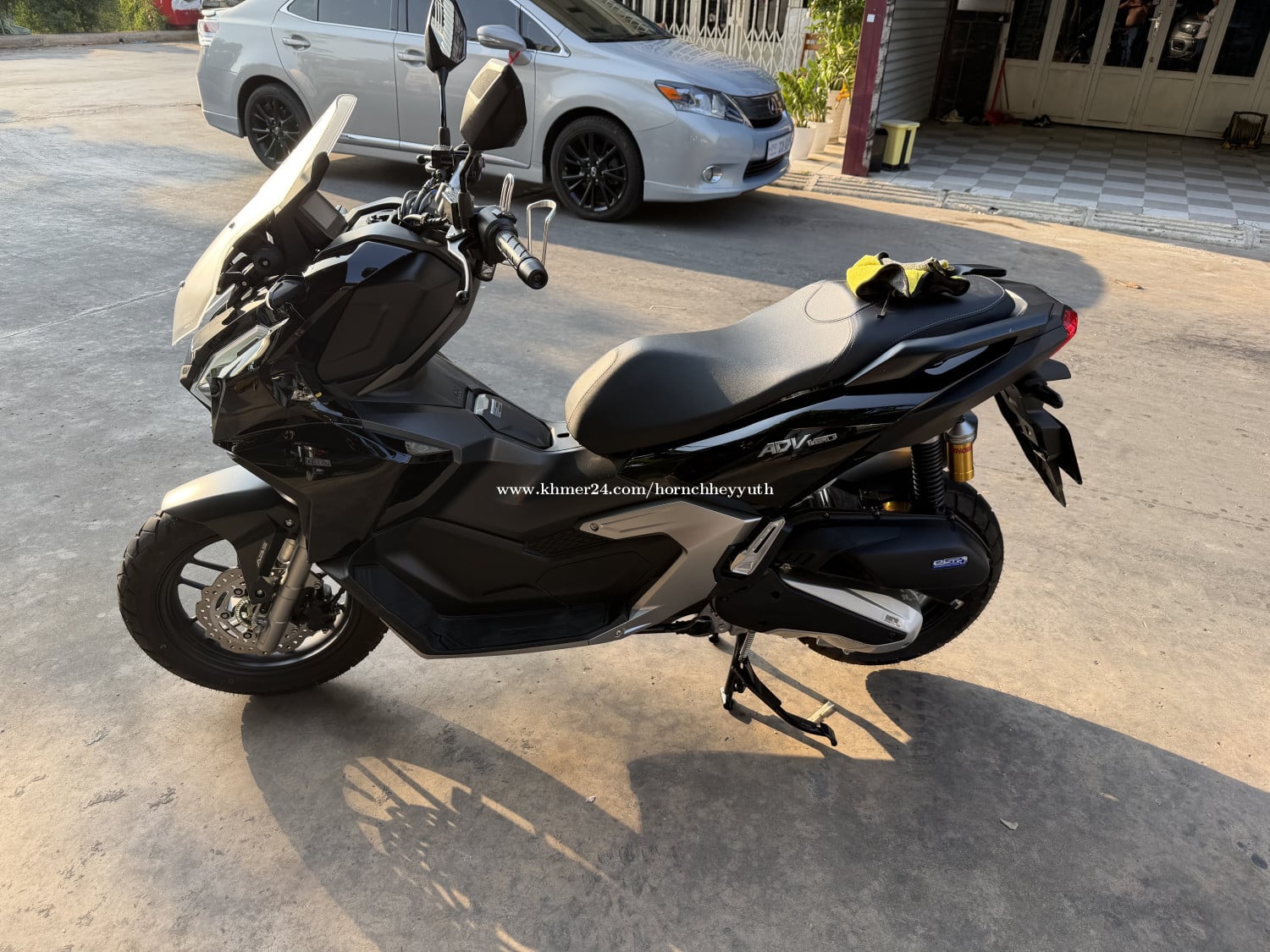 Honda ADV 160 ក្រុមហ៊ុន ប្រើបាន 1000គីឡូ ជាង តម្លៃ $4680.00 ក្នុង ដង្កោ ...