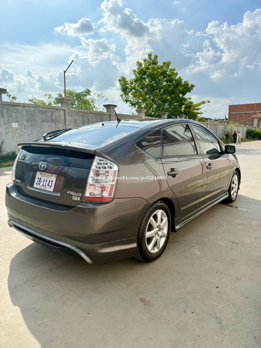 Toyota Prius 2008 half full touring price $11700.00 in Phum Thum, Kien ...