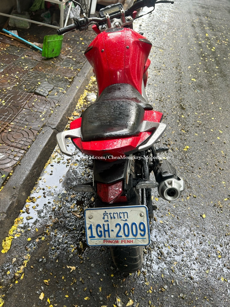 Yamaha FZ 150cc year 2016 មានពន្ធ តម្លៃ $670.00 ក្នុង បឹងព្រលឹត, ៧មករា ...
