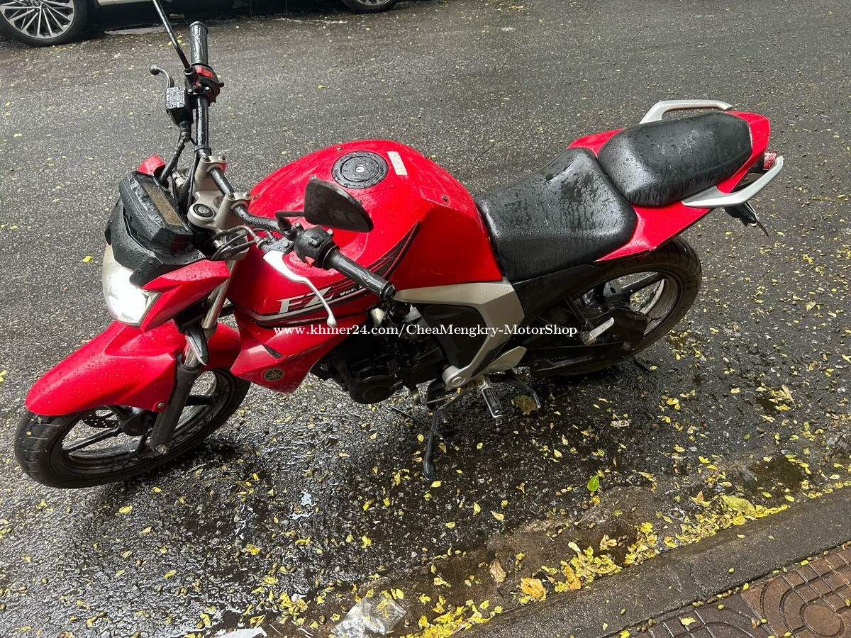 Yamaha FZ 150cc year 2016 មានពន្ធ តម្លៃ $670.00 ក្នុង បឹងព្រលឹត, ៧មករា ...