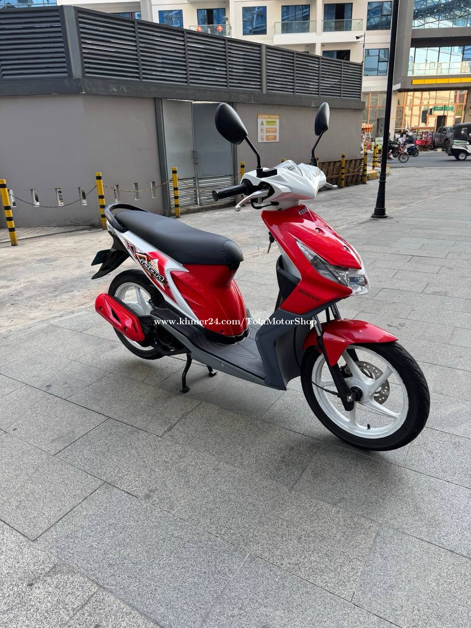Honda Icon 2012 តម្លៃ $660.00 ក្នុង វាលវង់, ៧មករា, ភ្នំពេញ, កម្ពុជា ...