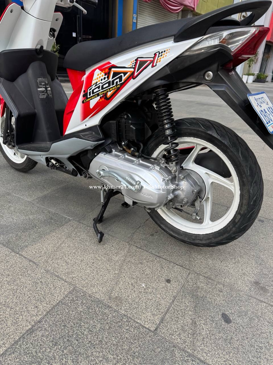 Honda Icon 2012 តម្លៃ $660.00 ក្នុង វាលវង់, ៧មករា, ភ្នំពេញ, កម្ពុជា ...