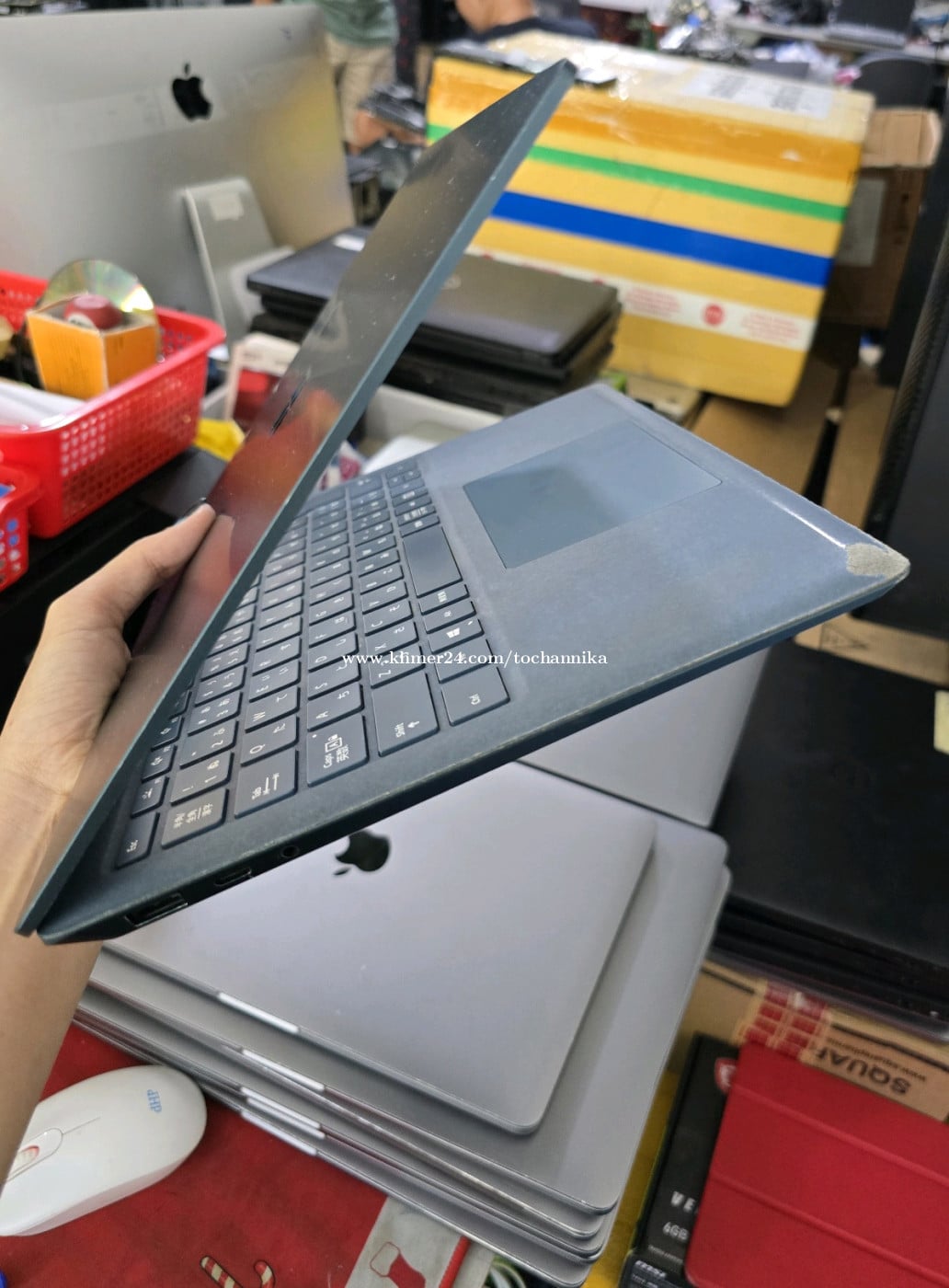 Surface Laptop 3 13" ស្អាត ស្ដើង Touch Screen ច្បាស់ត្រជាក់ភ្នែក តម្លៃ ...