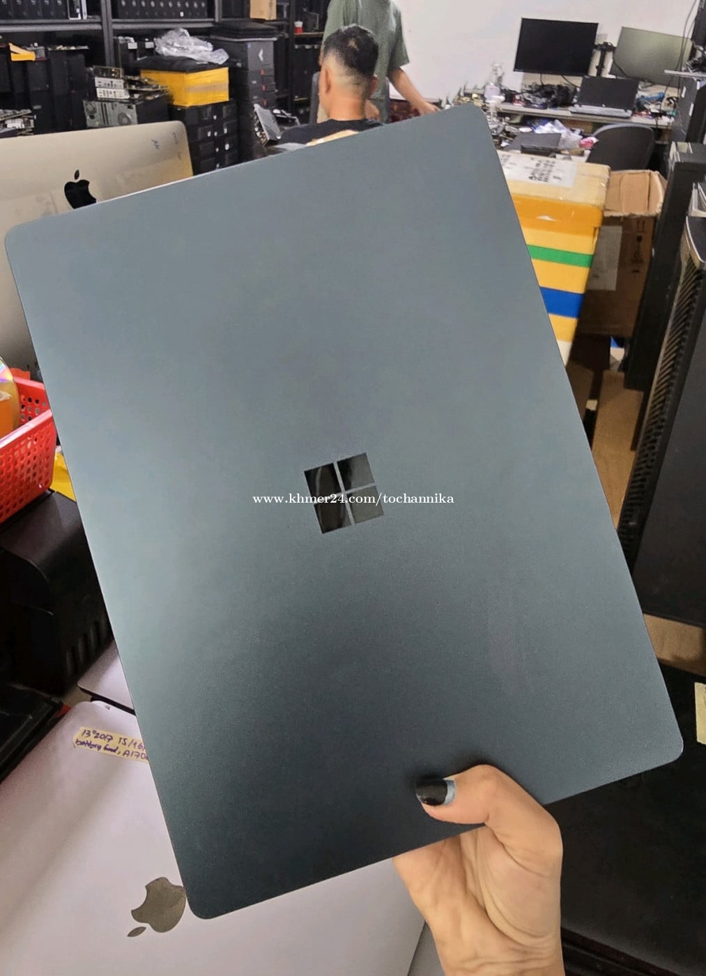 Surface Laptop 3 13" ស្អាត ស្ដើង Touch Screen ច្បាស់ត្រជាក់ភ្នែក តម្លៃ ...