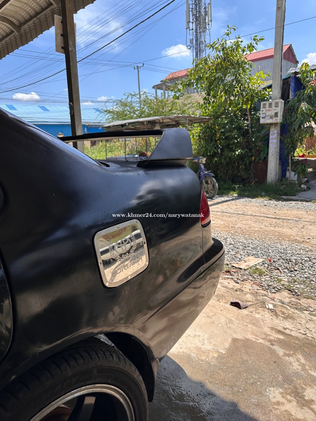 លក់spoiler តម្លៃ $35.00 ក្នុង 乔姆·查乌2, 波塞内·切伊, 金边, កម្ពុជា - Manithpanha ...