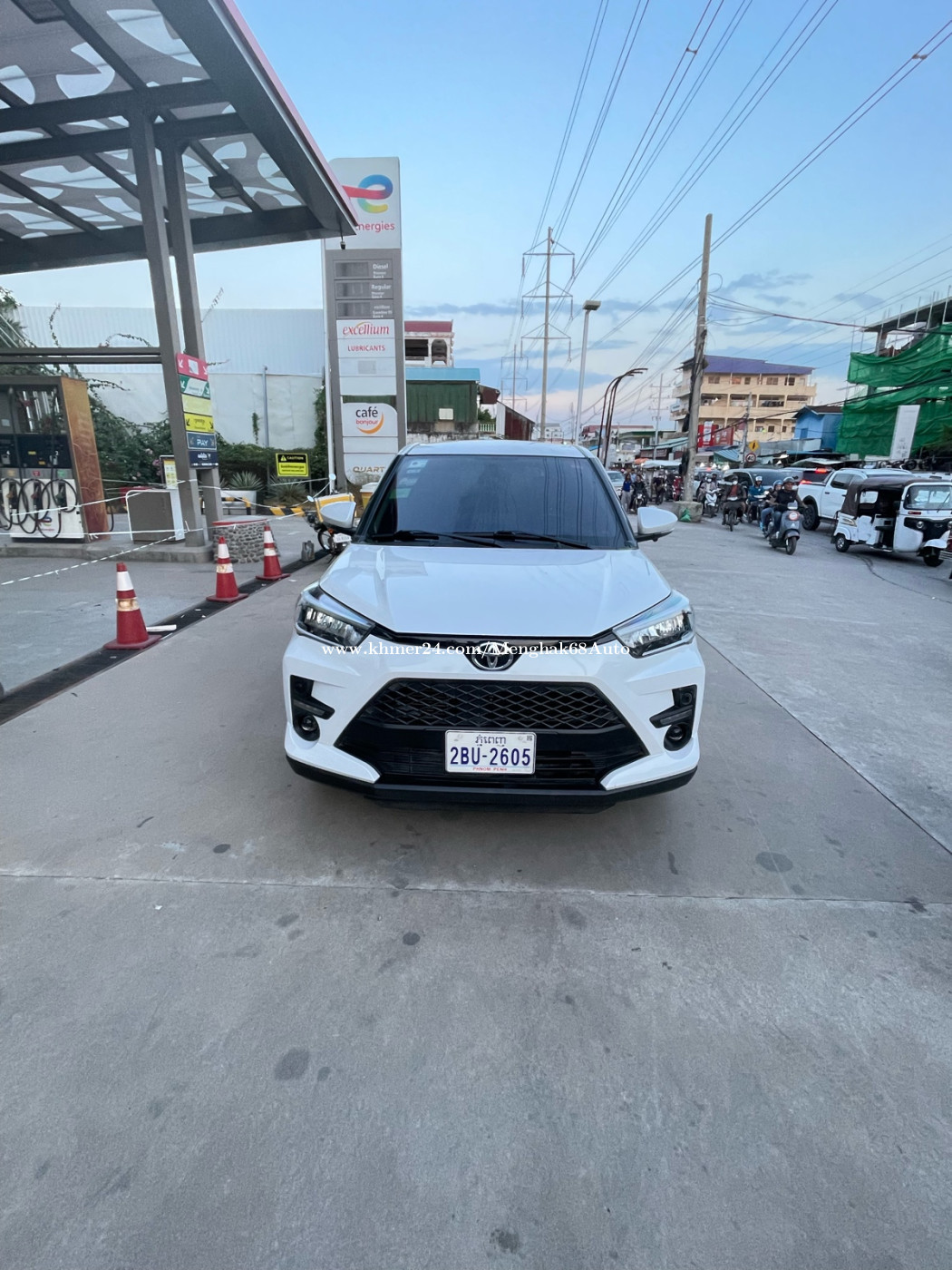 #ទំនិញថ្មីទើបកាត់បានក្តៅៗ # Toyota Raize 2023 ម្ចាស់ជិះបាន2ម៉ឺនkmជាង ...
