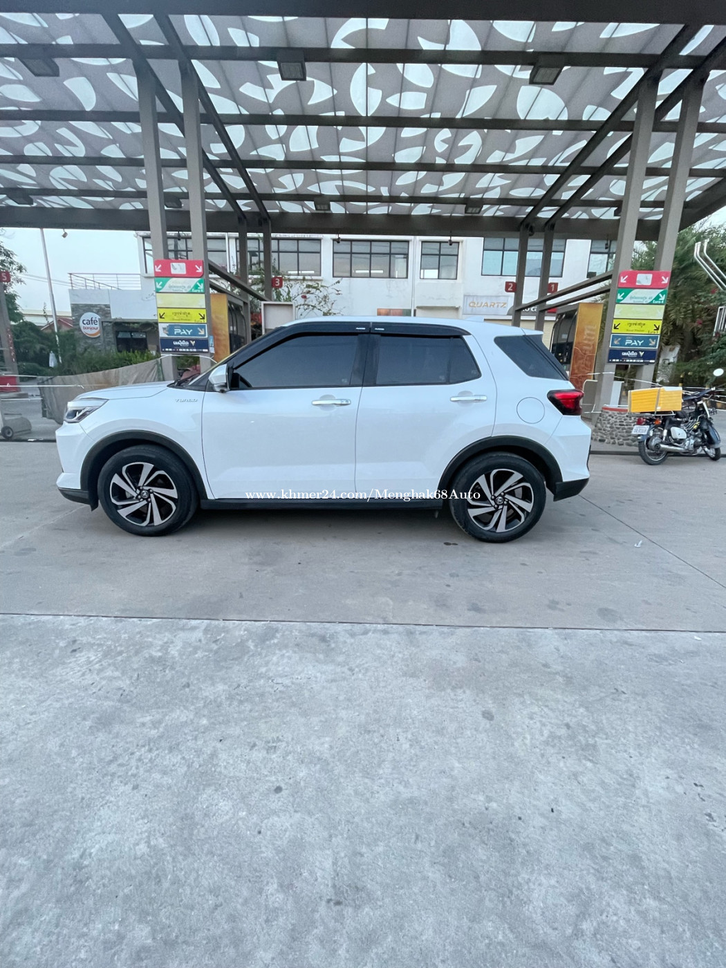 #ទំនិញថ្មីទើបកាត់បានក្តៅៗ # Toyota Raize 2023 ម្ចាស់ជិះបាន2ម៉ឺនkmជាង ...