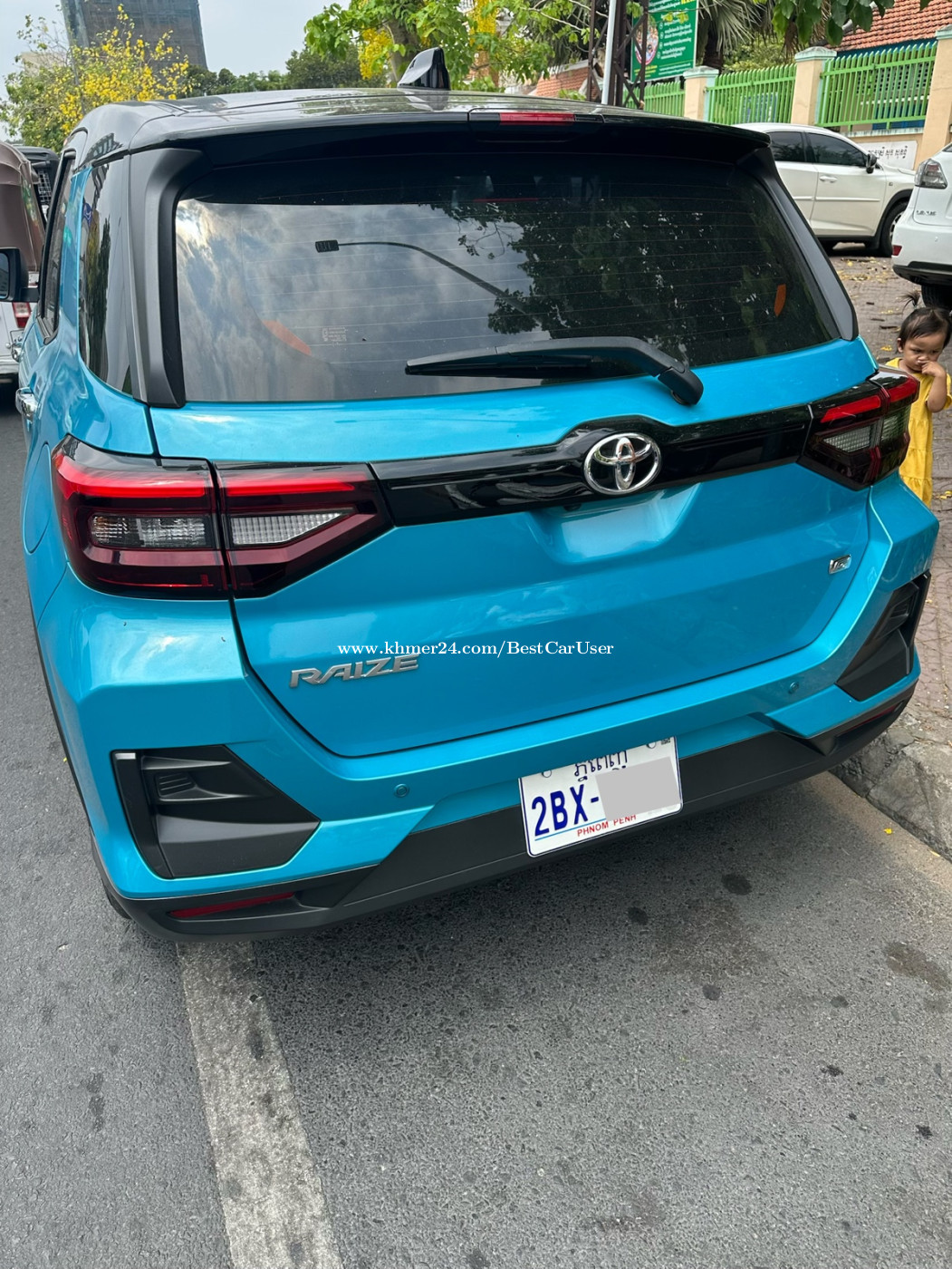 លក់ឡានជិះរាល់ថ្ងៃ Toyota Raize 2023 (No Accident) price $17900.00 in ...