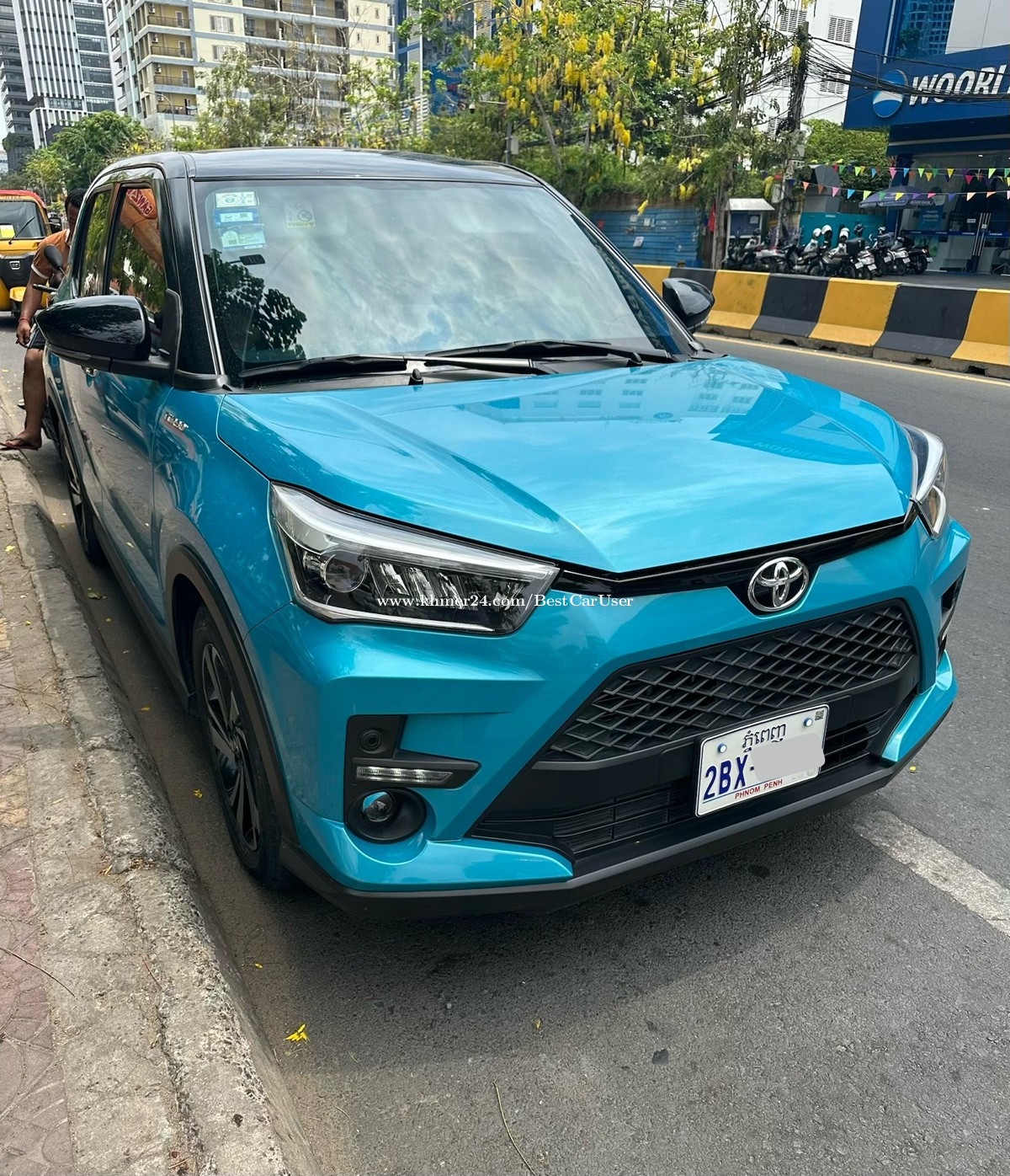 លក់ឡានជិះរាល់ថ្ងៃ Toyota Raize 2023 (No Accident) price $17900.00 in ...