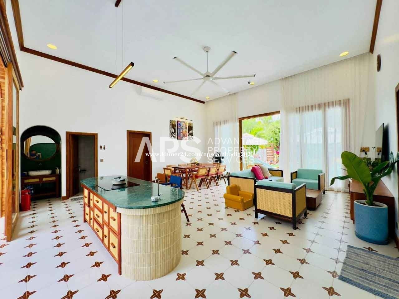 4 Bedroom Villa With Swimming Pool For Sale | Svay Dangkum | Siem Reap ...